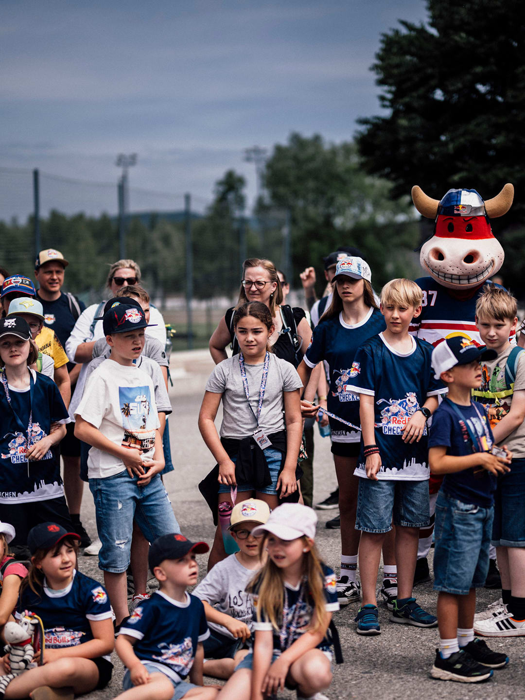 Red Bulls CheckerBande